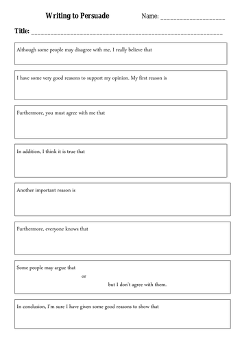 Persuasive Writing - Bundle - MANY RESOURCES!! | Teaching Resources