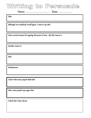 Persuasive Writing - Bundle - MANY RESOURCES!! | Teaching Resources