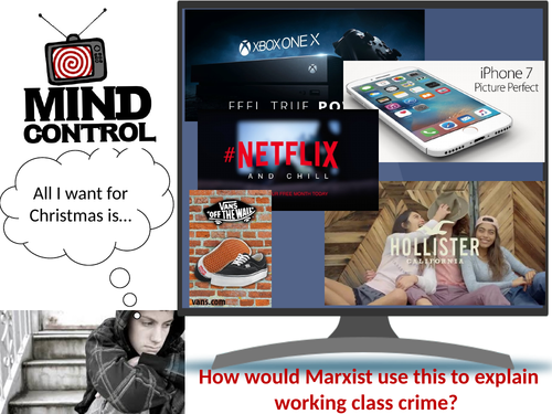 GCSE WJEC Sociology: Crime and Deviance – Marxists Theory | Teaching ...