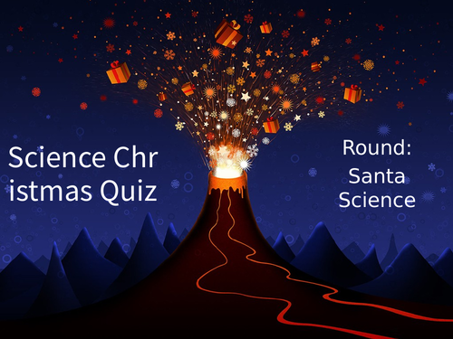 Science Christmas Quiz 2018 / 2019 | Teaching Resources