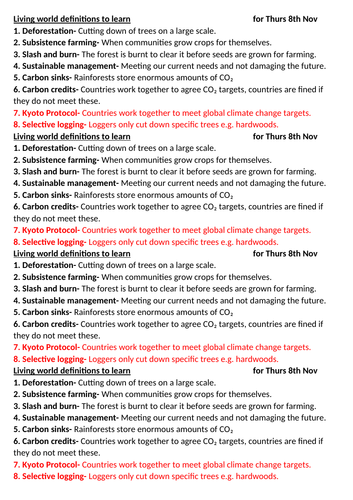 AQA 9-1 Living world MANY worksheets and progress checks | Teaching ...
