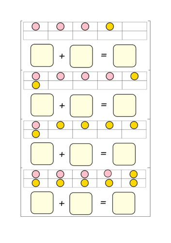 Adding on/Adding together activities for Year 1 | Teaching Resources