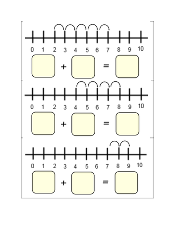 Adding on/Adding together activities for Year 1 | Teaching Resources
