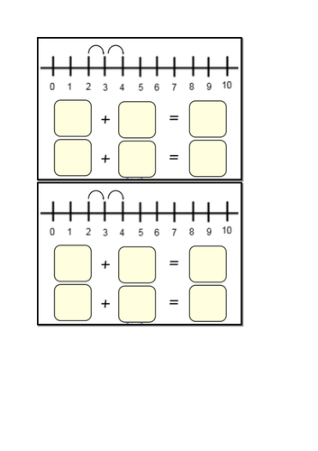 Adding on/Adding together activities for Year 1 | Teaching Resources