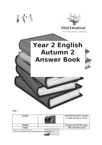 Year 2 English Unit of Work including three reading comprehensions ...