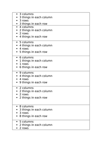 White Rose Hub Year 1, Summer Block 1, Week 2 (repeated addition ...