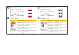 White Rose Hub Year 1, Summer Block 1, Week 2 (repeated addition ...