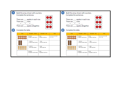 White Rose Hub Year 1, Summer Block 1, Week 2 (repeated addition ...