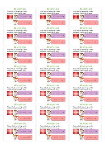 White Rose Hub Year 1, Summer Block 1, Week 2 (repeated addition ...