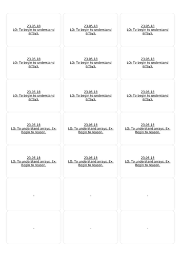 White Rose Hub Year 1, Summer Block 1, Week 2 (repeated addition ...