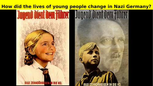 Edexcel 9-1 Weimar and Nazi Germany - Young People in Nazi Germany ...