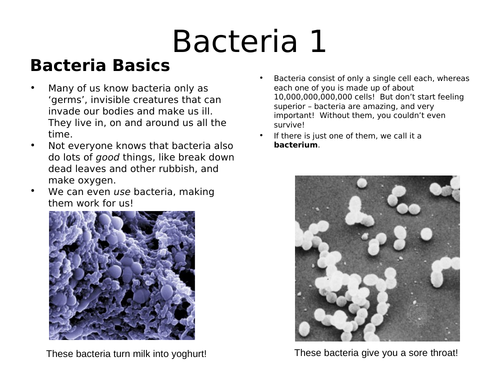 AQA Biology Infectious disease lesson | Teaching Resources