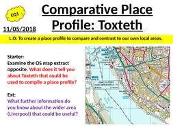 Changing Spaces; Making Places - Toxteth Place Profile | Teaching Resources