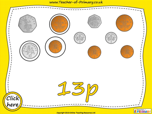 Selecting Money - Year 2 | Teaching Resources