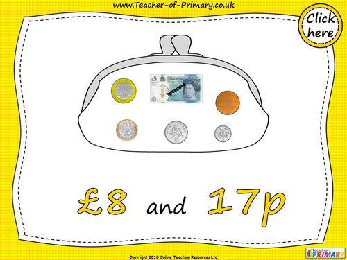 Selecting Money - Year 2 | Teaching Resources