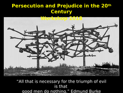 Persecution, Prejudice and Genocide in the 20th century | Teaching ...