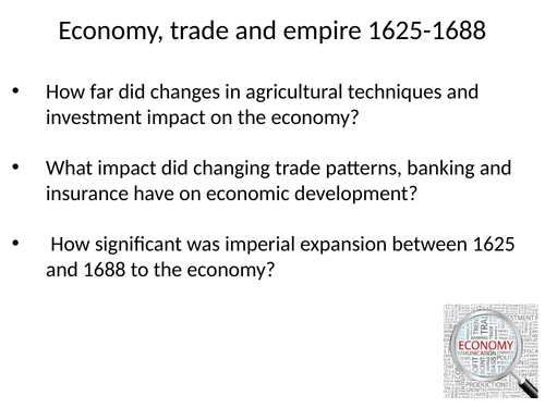 Britain 1625-1701: conflict, revolution and settlement | Teaching Resources