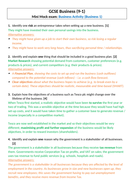 GCSE Business (9-1) OCR - Business Activity - Assessment & Revision ...