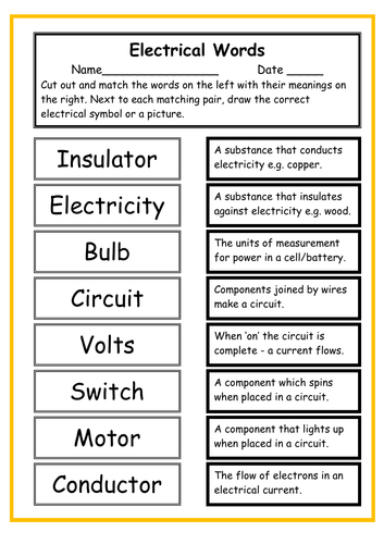 CIRCUITS & CONDUCTORS - BUNDLE - 3 RESOURCES!! | Teaching Resources