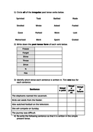 Simple, Progressive and Perfect Tenses | Teaching Resources