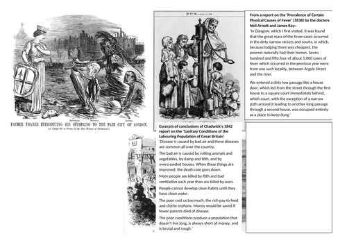 Britain Health and the People, c.1000 - Present Day (AQA) | Teaching ...