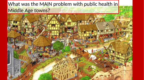 Britain Health and the People, c.1000 - Present Day (AQA) | Teaching ...
