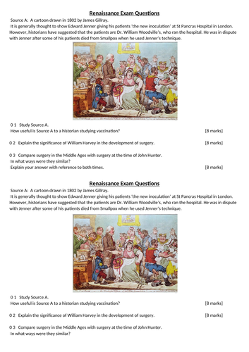 Britain Health and the People, c.1000 - Present Day (AQA) | Teaching ...