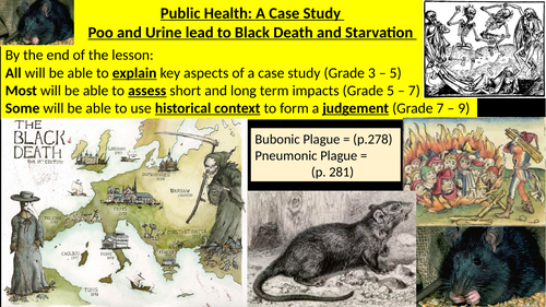 Britain Health and the People, c.1000 - Present Day (AQA) | Teaching ...