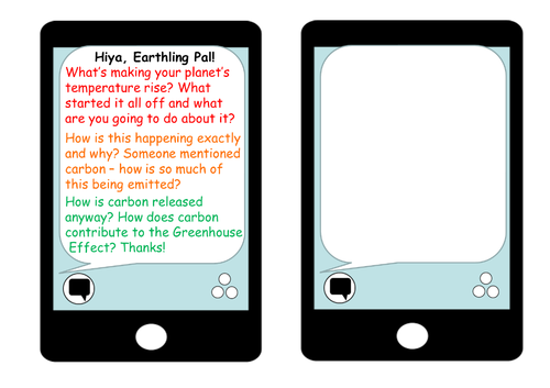 Carbon Emissions + The Greenhouse Effect | Teaching Resources