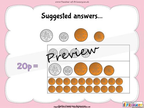 Year 2 Money - Making the Same Amount | Teaching Resources
