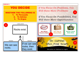 READING PERSUASIVE TEXTS WORKSHEETS WITH ANSWERS | Teaching Resources