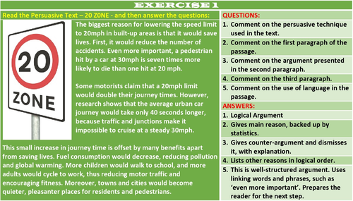 READING PERSUASIVE TEXTS LESSON PRESENTATION | Teaching Resources READING PERSUASIVE TEXTS LESSON PRESENTATION | Teaching Resources