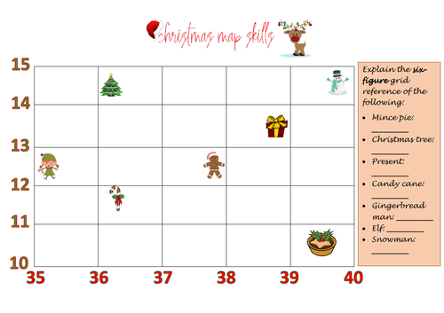 Christmas/Santa map skills | Teaching Resources