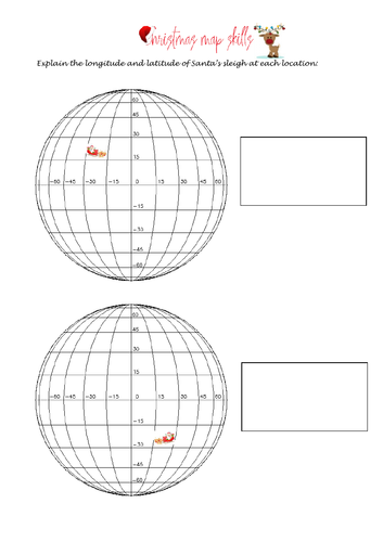 Christmas/Santa map skills | Teaching Resources