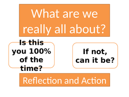 Reflection Assembly | Teaching Resources
