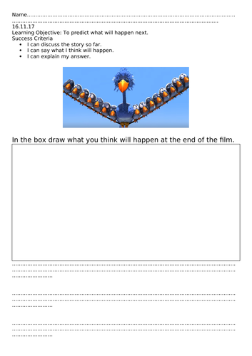 For the birds anti bullying | Teaching Resources