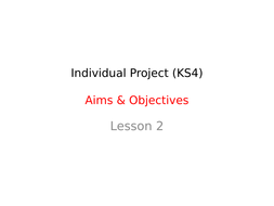 Welsh Baccalaureate (N/F) Individual Project Pack | Teaching Resources