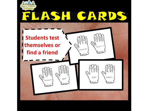 Treaty of Versailles Revision Flash Cards ('Gimme 5') | Teaching Resources