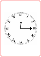 Tell The Time - Snap and Pairs - Intermediate | Teaching Resources