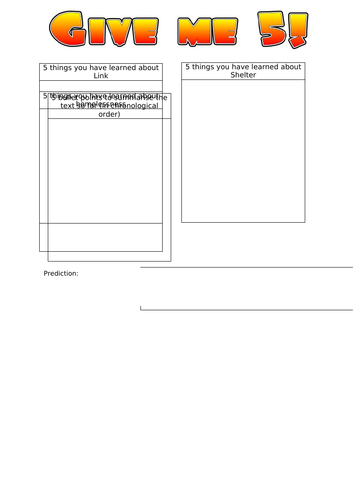 A few Stone Cold Resources, Robert Swindells | Teaching Resources