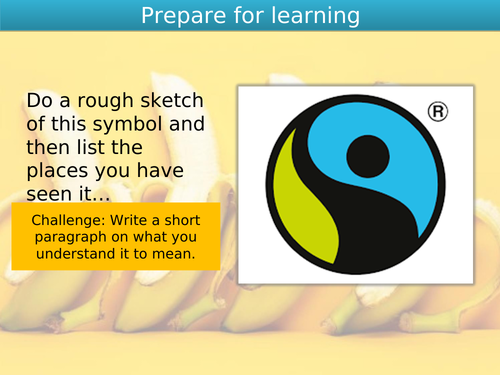 Fairtrade - GCSE Geography AQA 9-1, Changing Economic World - Reducing ...