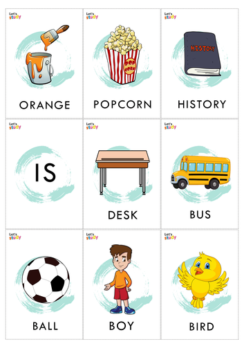 Guess the word -card game | Teaching Resources