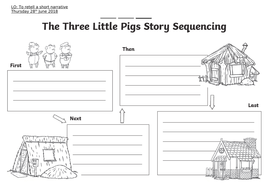 3 little pigs, alternative endings and story | Teaching Resources