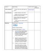 Digital Art unit of work KS1 and LKS2 | Teaching Resources