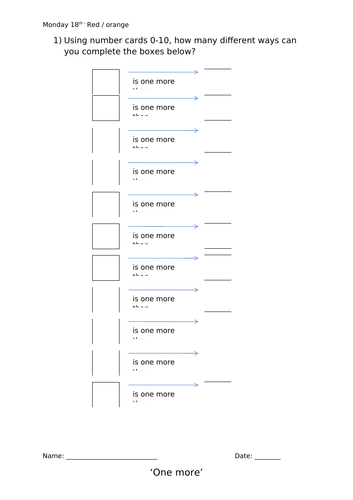 Reception / Year 1 White Rose numeracy planning and resources - Autumn ...