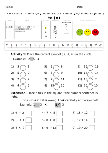 Reception / Year 1 White Rose numeracy planning and resources - Autumn ...