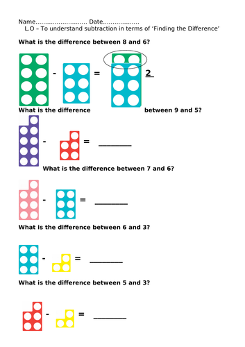 Reception / Year 1 White Rose numeracy planning and resources - Autumn ...