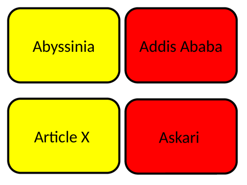 Abyssinian Crisis - 6-page full lesson (starter, notes, source analysis ... Abyssinian Crisis - 6-page full lesson (starter, notes, source analysis ...