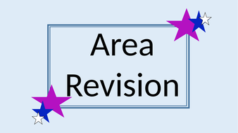 Area Revision | Teaching Resources