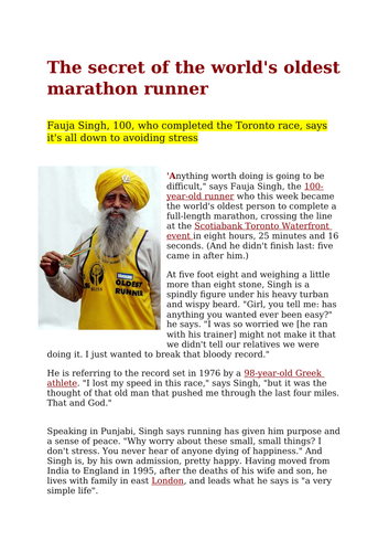 Year 9 Stereotype FULL SCHEME English | Teaching Resources